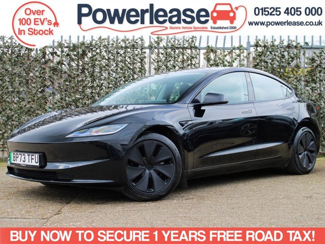 Used Tesla cars for sale. Tesla Dealer Ampthill | Powerlease Limited
