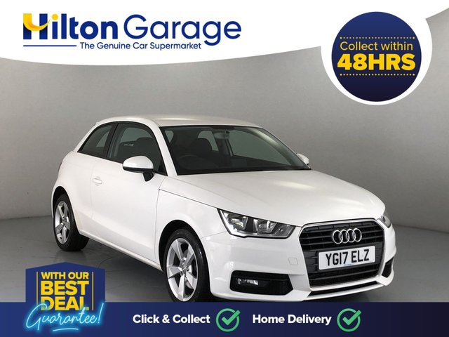 Explore Premium Used Audis in Derby | Hilton Garage