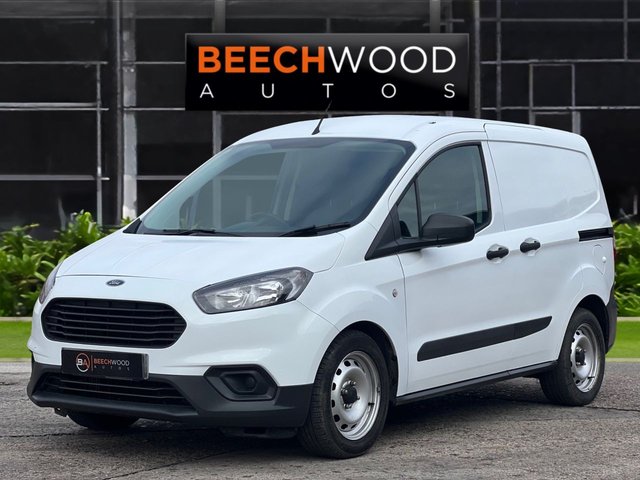 Used Ford vans for sale. Ford Dealer Nottingham | Beechwood Autos Limited