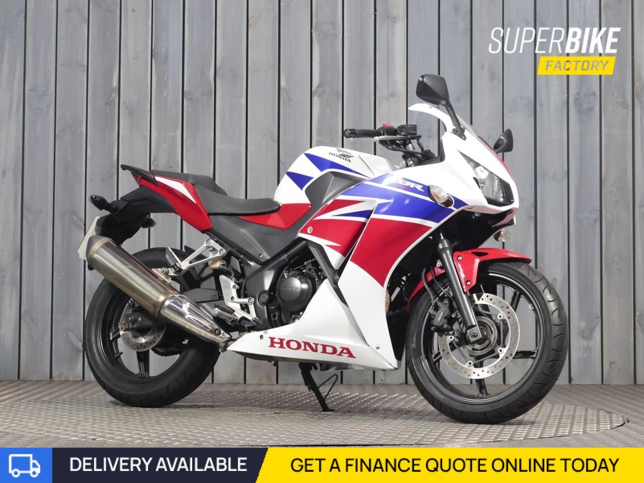 2014 HONDA CBR300 - 11471 miles | Superbike Factory
