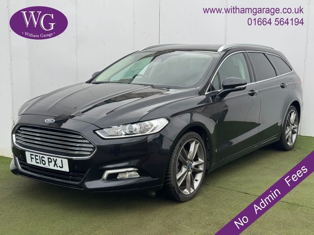 Used Ford cars for sale. Ford Dealer Melton Mowbray | Witham Garage Ltd