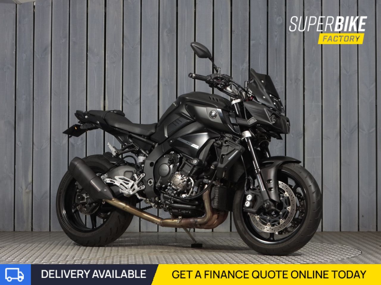 2019 YAMAHA MT-10 - 5476 miles | Superbike Factory