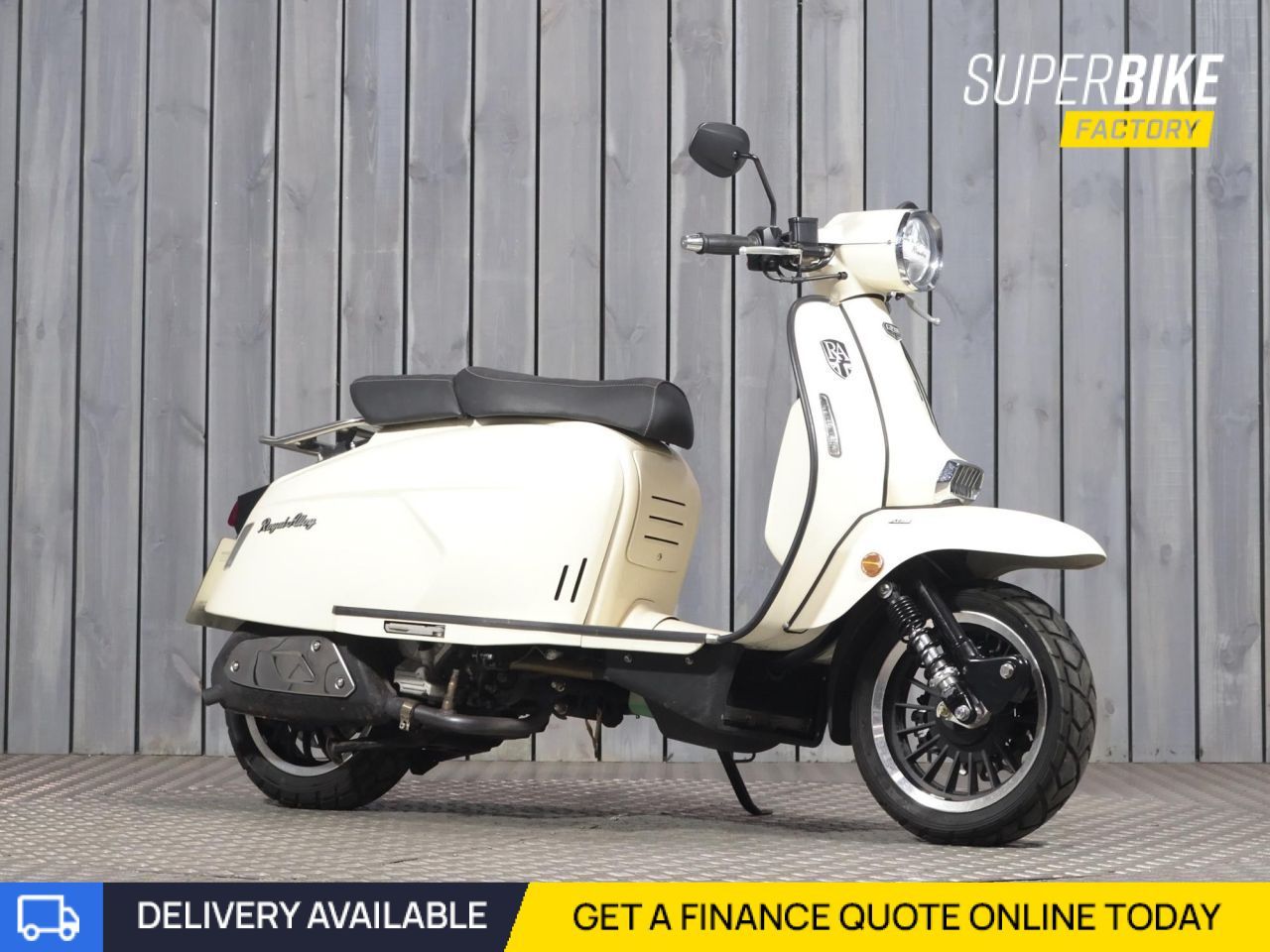 Royal Alloy Used Scooters For Sale From SuperBike Factory