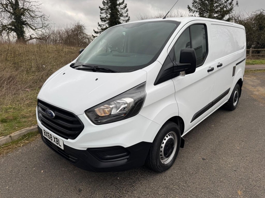 Ford Transit Custom 2.0 300 Ecoblue L1 H1 Euro 6 5dr
