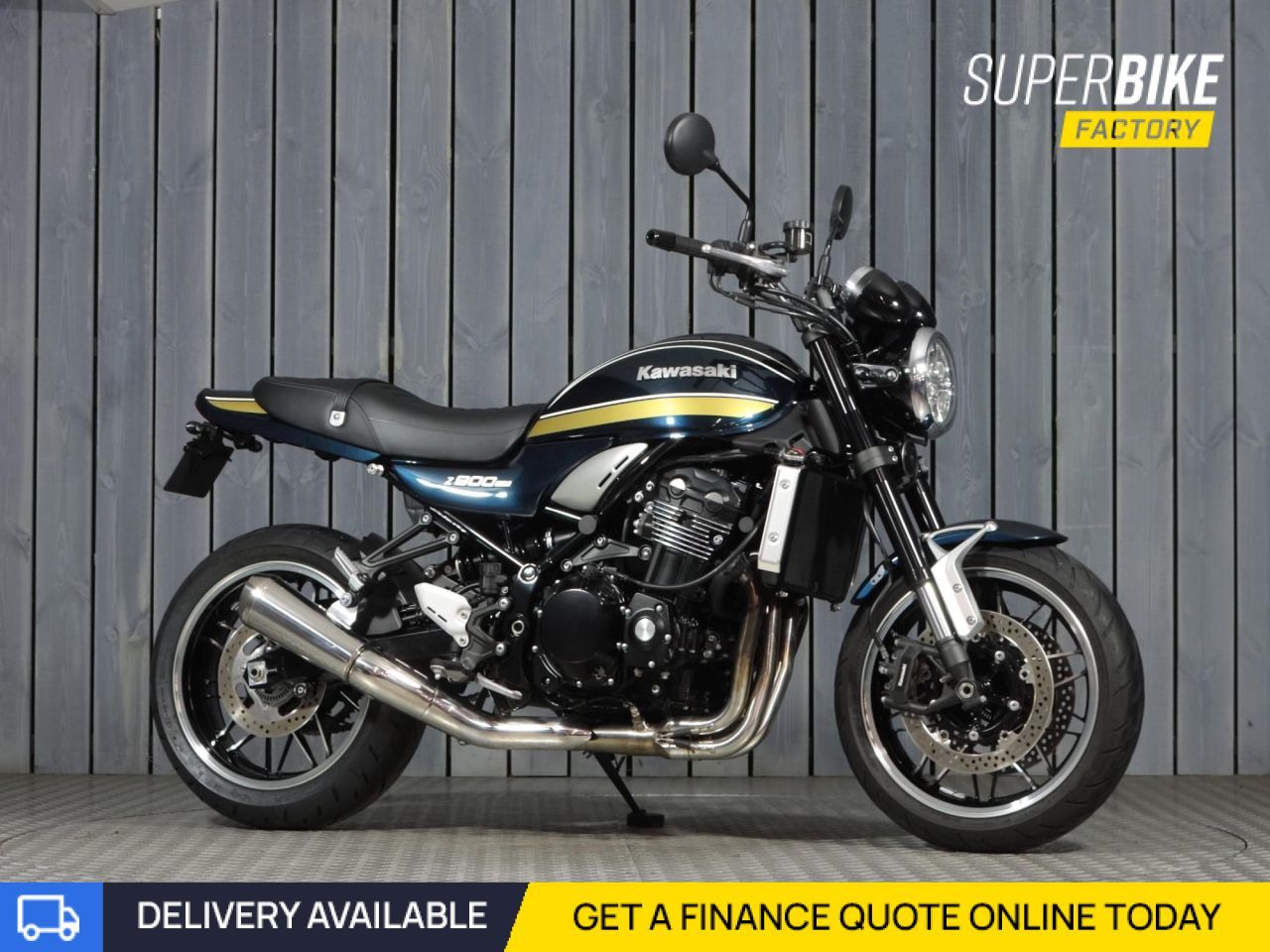 2022 KAWASAKI Z900RS - 5463 miles | Superbike Factory
