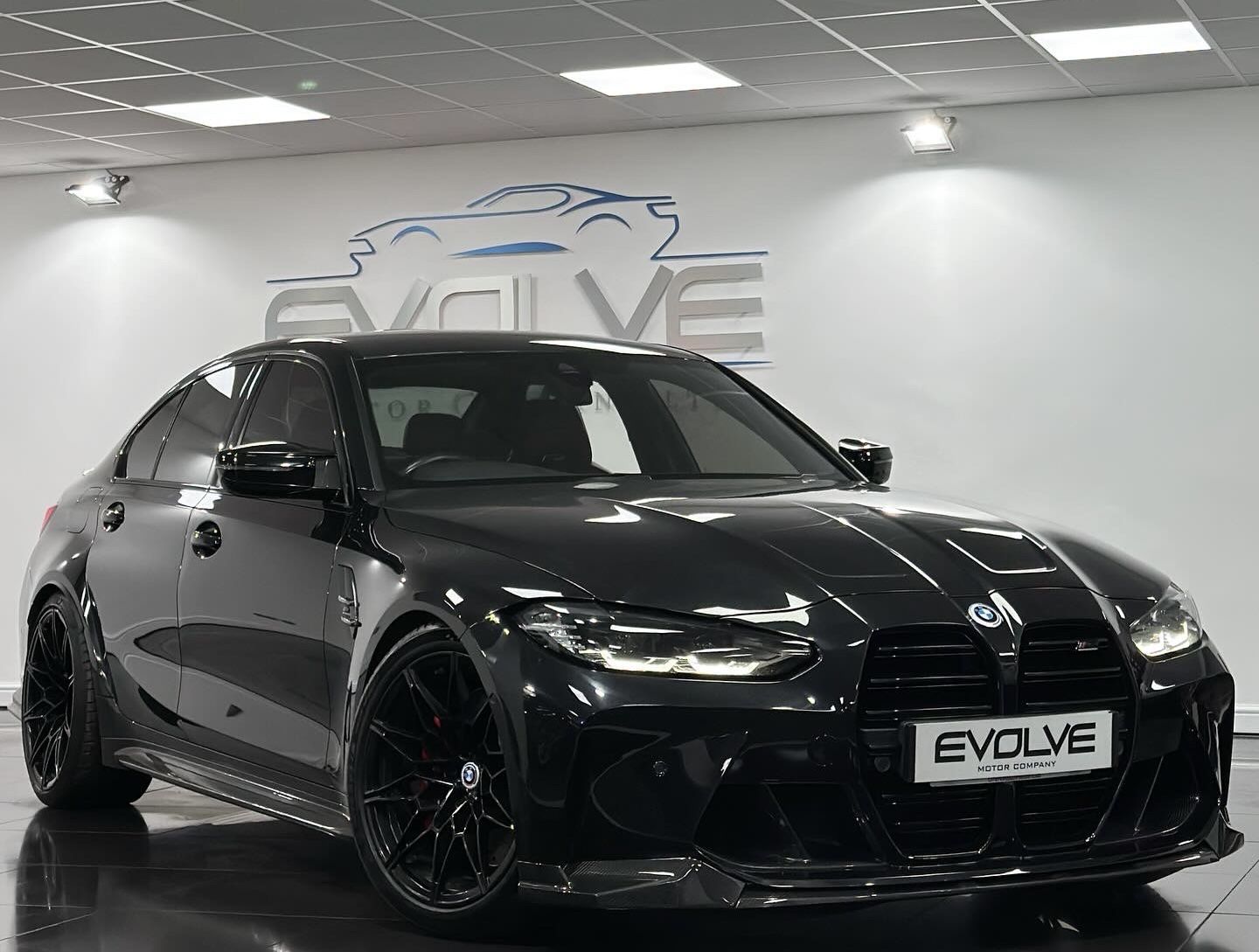 BMW M3 3.0 Biturbo Competition M Saloon 4dr Petrol Steptronic Xdrive ...