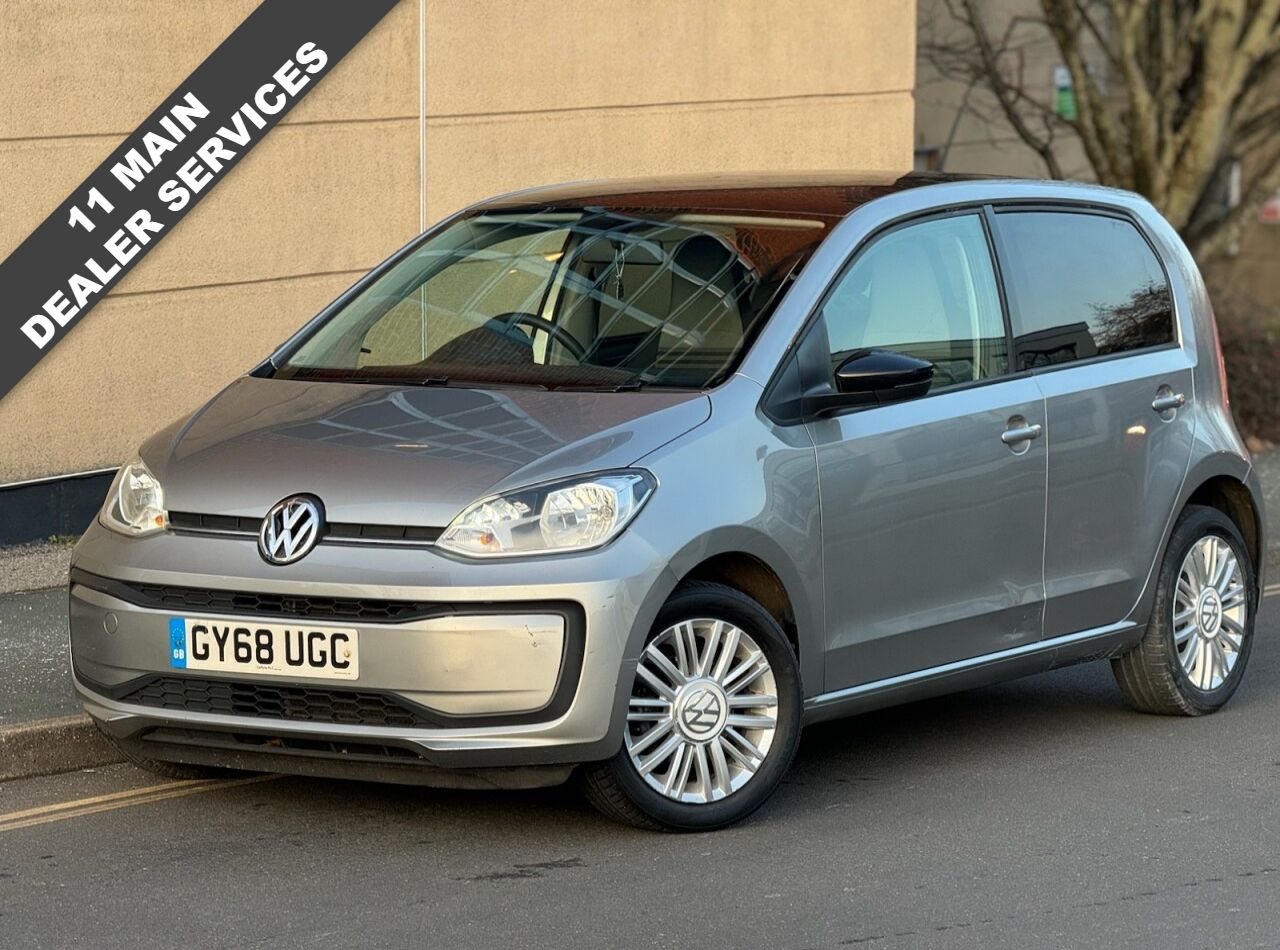 2018 Volkswagen Up! Move Up! £4,995