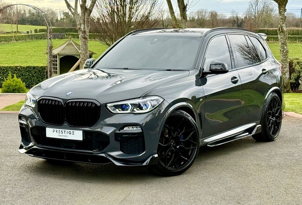 BMW X5 3.0 30d Mht M Sport Suv 5dr Diesel Hybrid Auto Xdrive Euro 6 (s ...