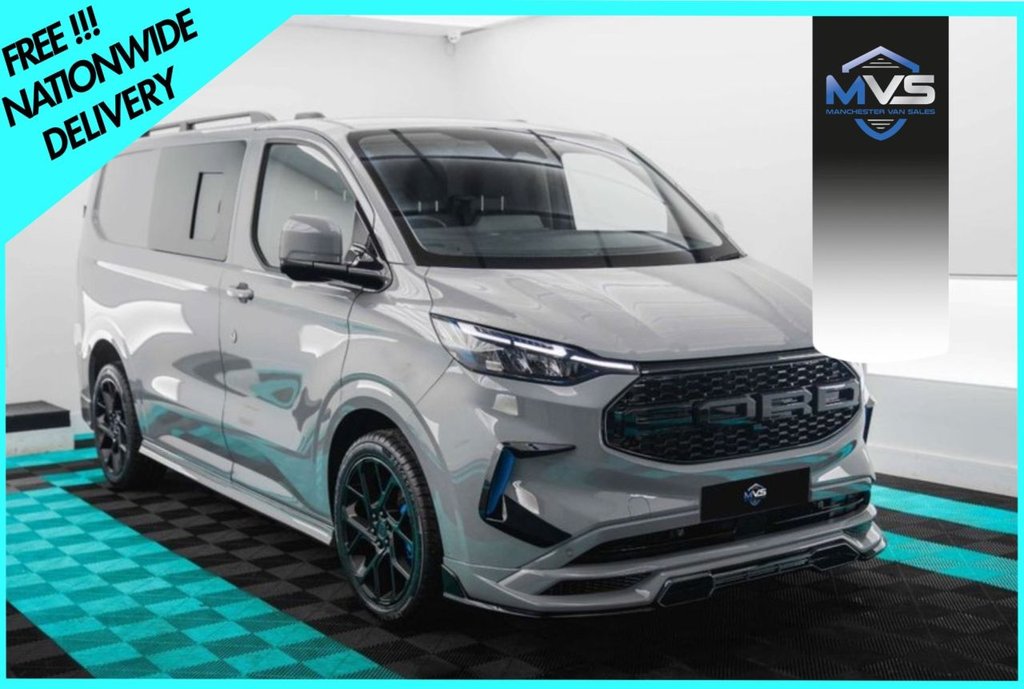 Ford Transit Custom 2.0 320 Swb Mcr Sport Edition Dcab Conversion