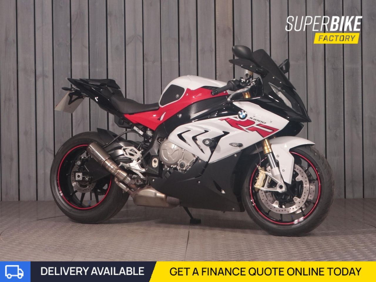 2018 BMW S1000RR RED with 6345 miles - Used Motorbikes Dealer: Cheshire ...