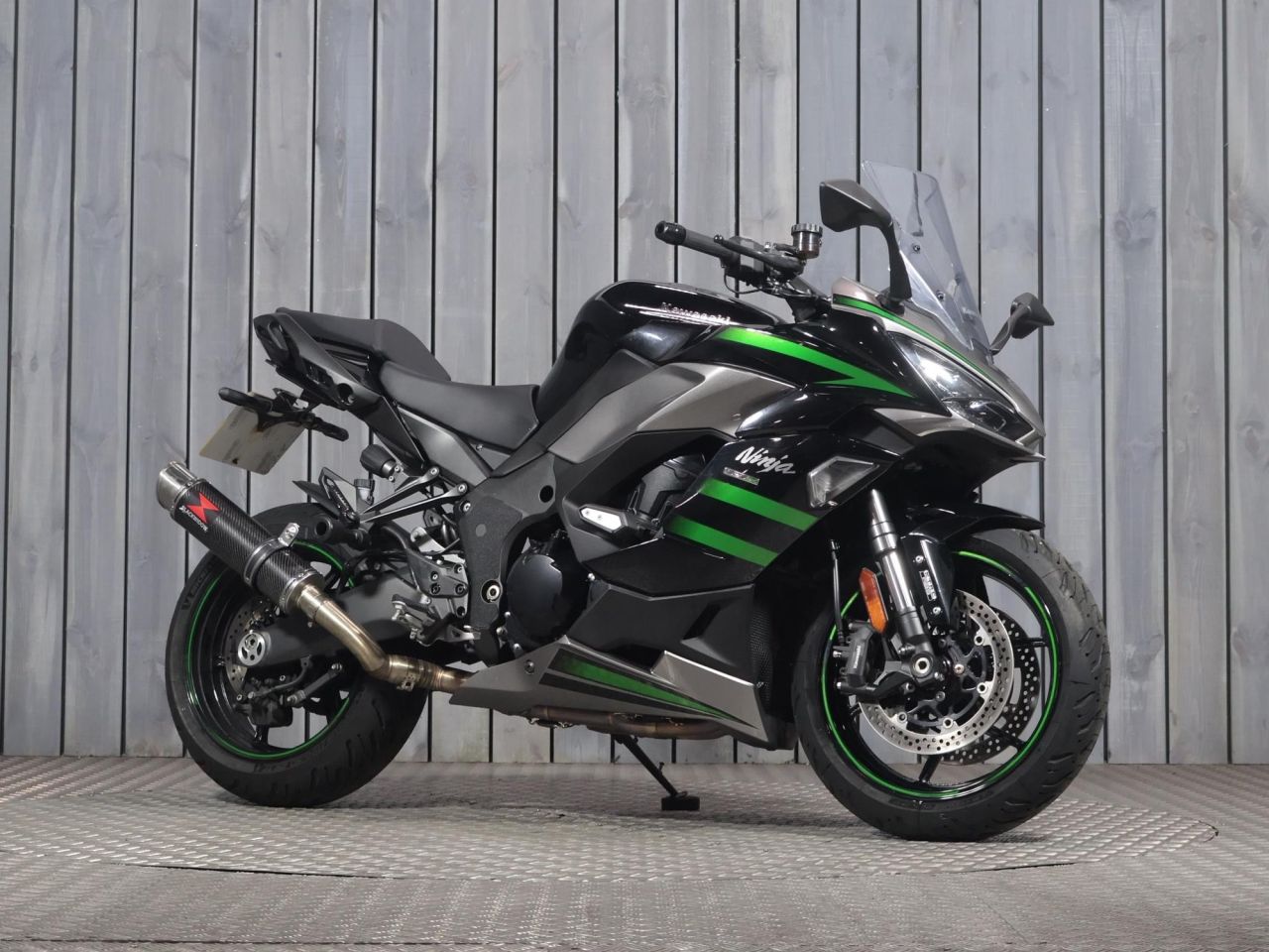 2020 KAWASAKI Z1000SX - 4997 miles | Superbike Factory