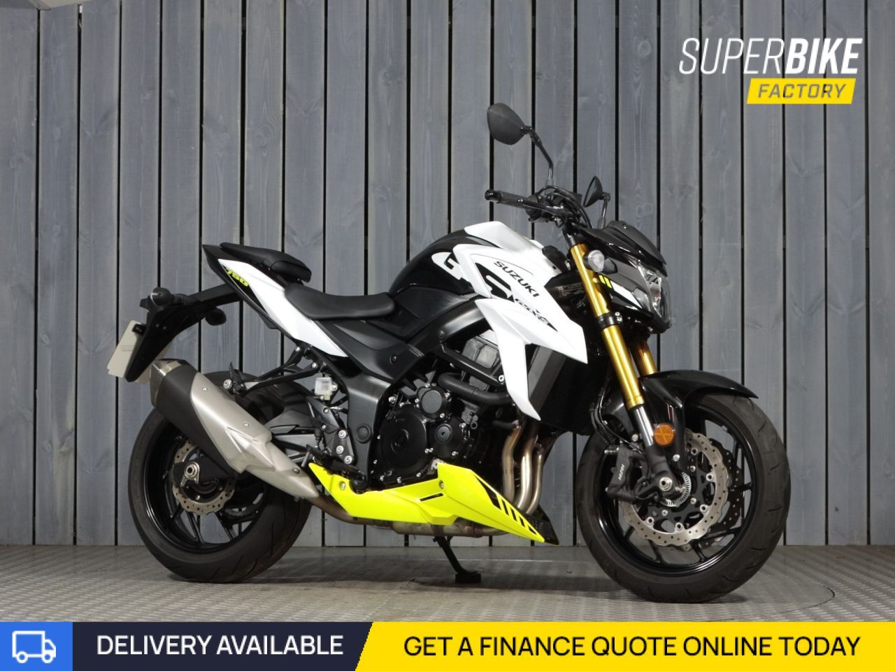 2021 SUZUKI GSX-S750 - 340 miles | Superbike Factory