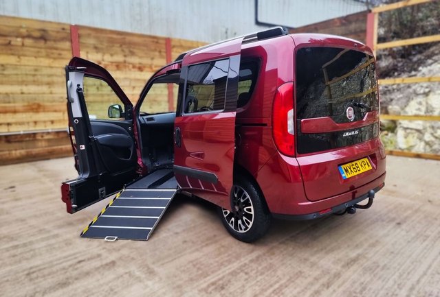 Used Fiat WAVs for sale. Fiat Dealer | Wavmob