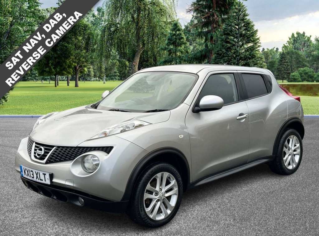 2013 Nissan Juke Acenta Premium £3,495