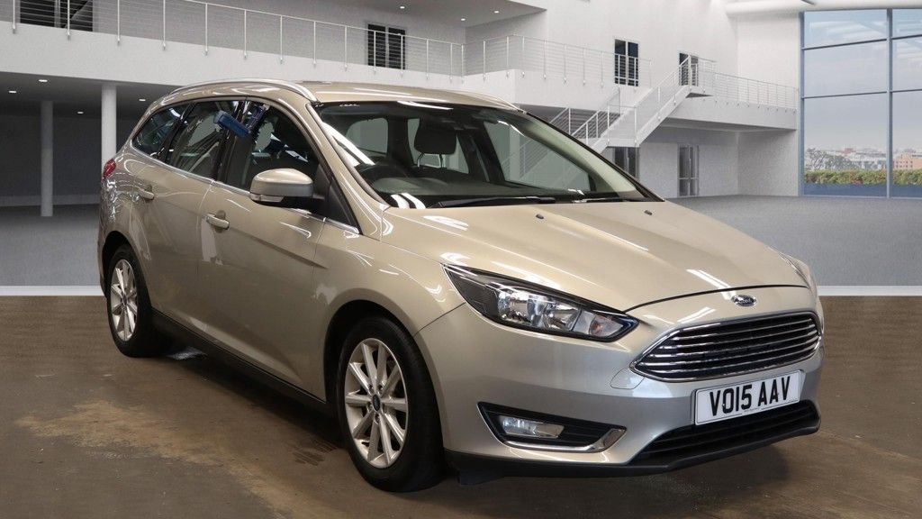 2015 Ford Focus Titanium £6,995