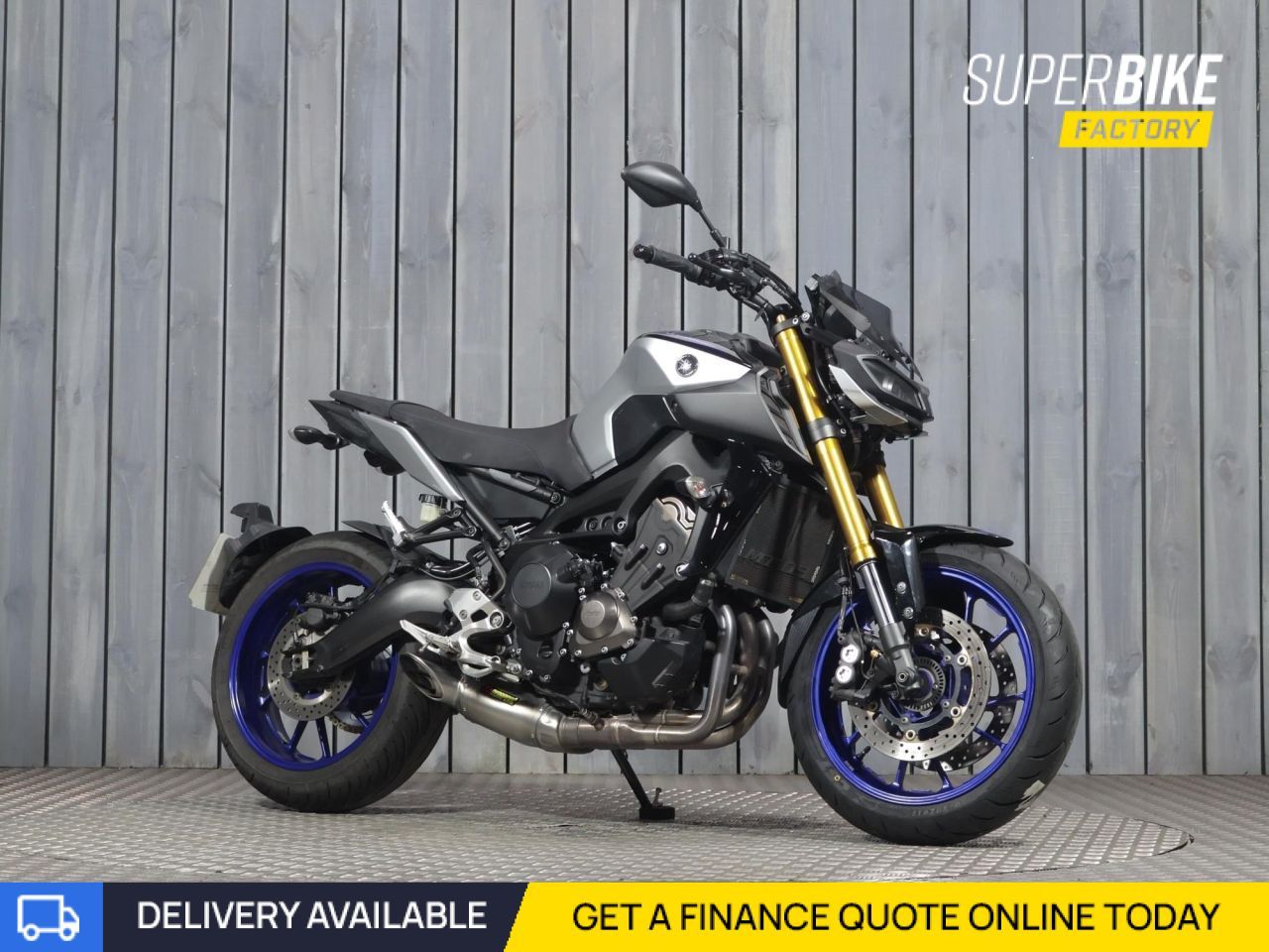 2019 YAMAHA MT-09 BLACK with 8879 miles - Used Motorbikes Dealer ...