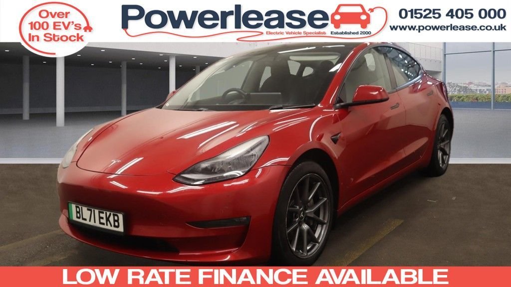 2021 Tesla Model 3 Long Range 19 444