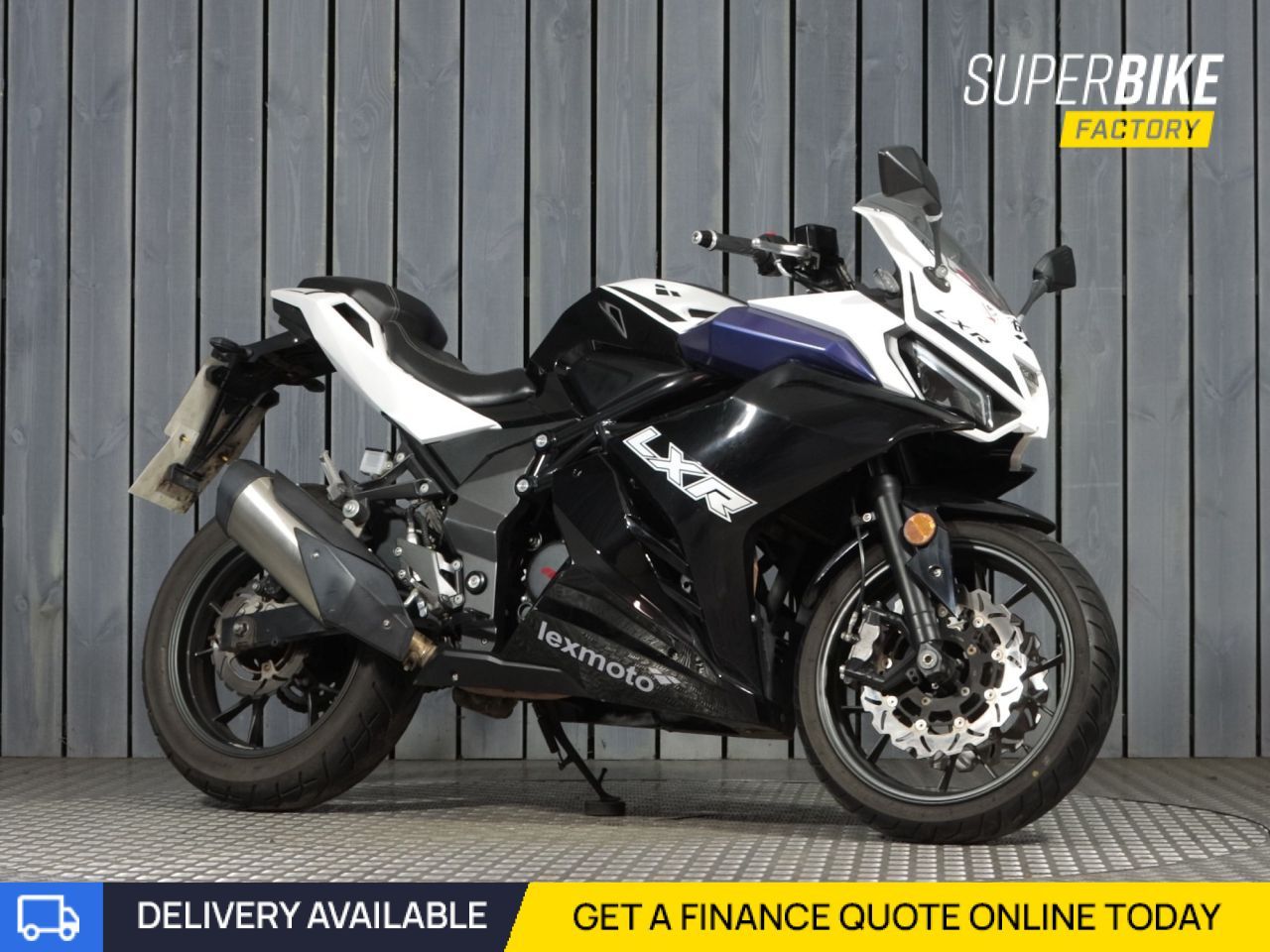 Lexmoto Used Motorbikes For Sale at SuperBike Factory
