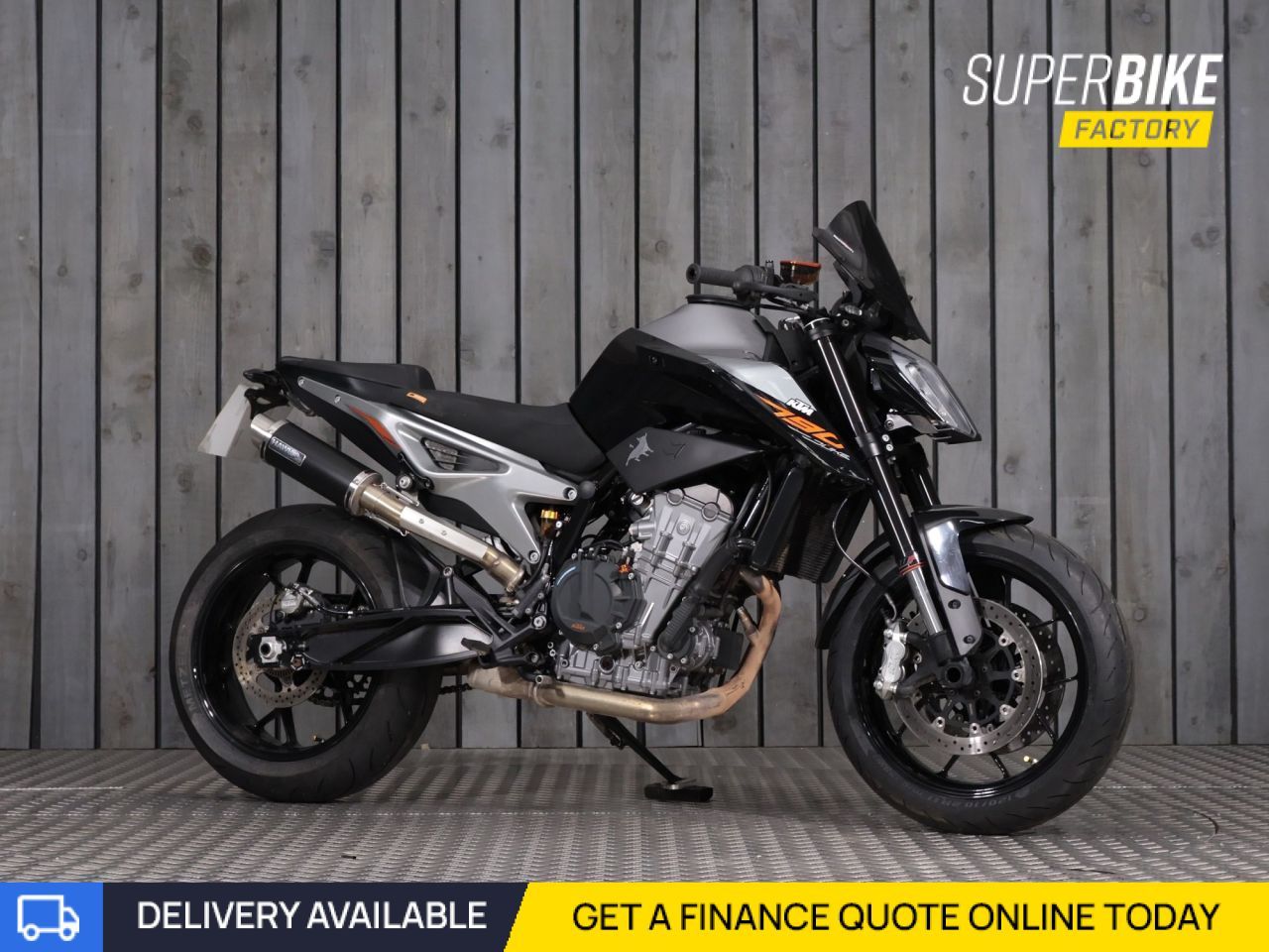 2019 KTM 790 DUKE - 6744 miles | Superbike Factory