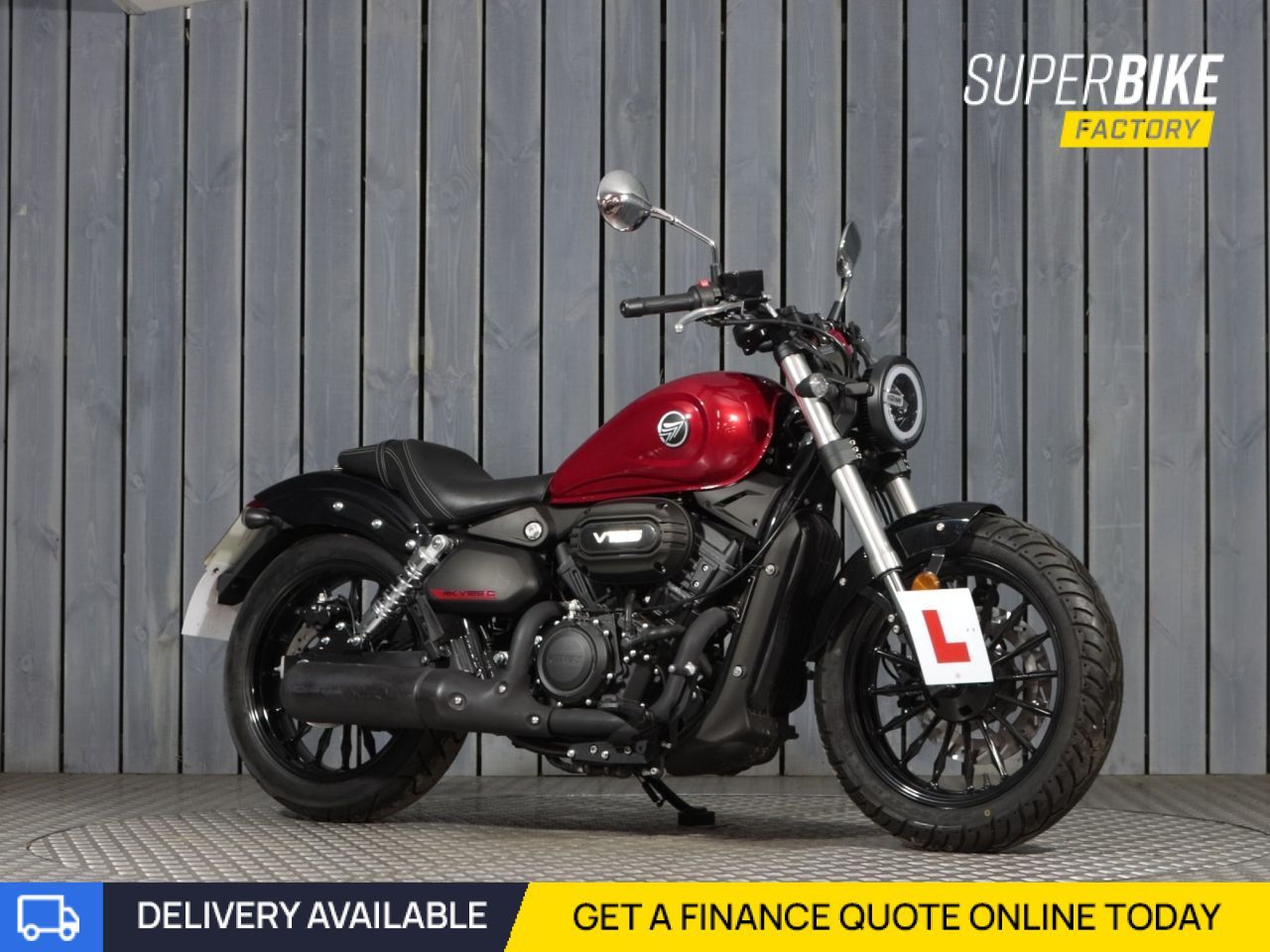 2023 KEEWAY RKV125C - 62 miles | Superbike Factory