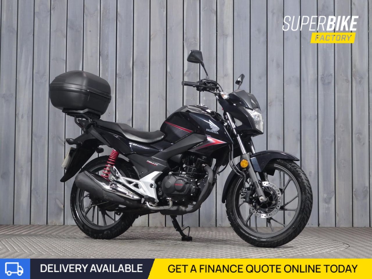 2019 HONDA CB125F - 1858 miles | Superbike Factory