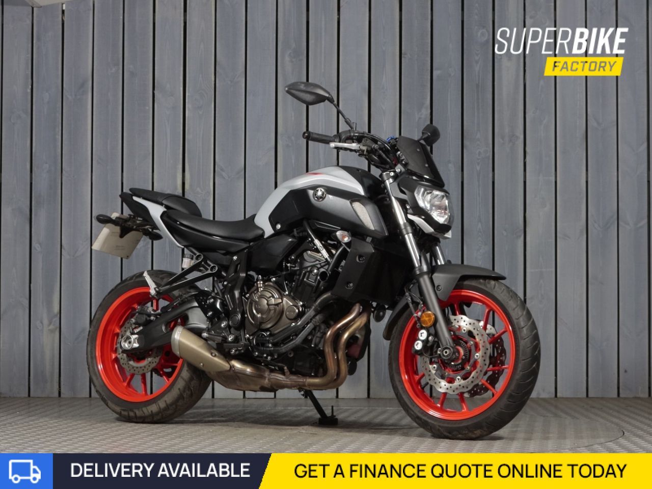 2019 YAMAHA MT-07 - 7789 miles | Superbike Factory
