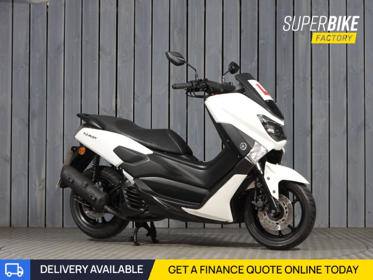 2020 YAMAHA NMAX 125 WHITE with 10464 miles - Used Motorbikes Dealer ...