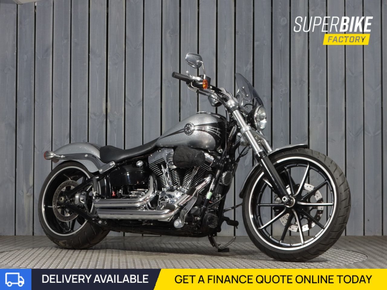2014 HARLEY-DAVIDSON SOFTAIL - 1712 miles | Superbike Factory