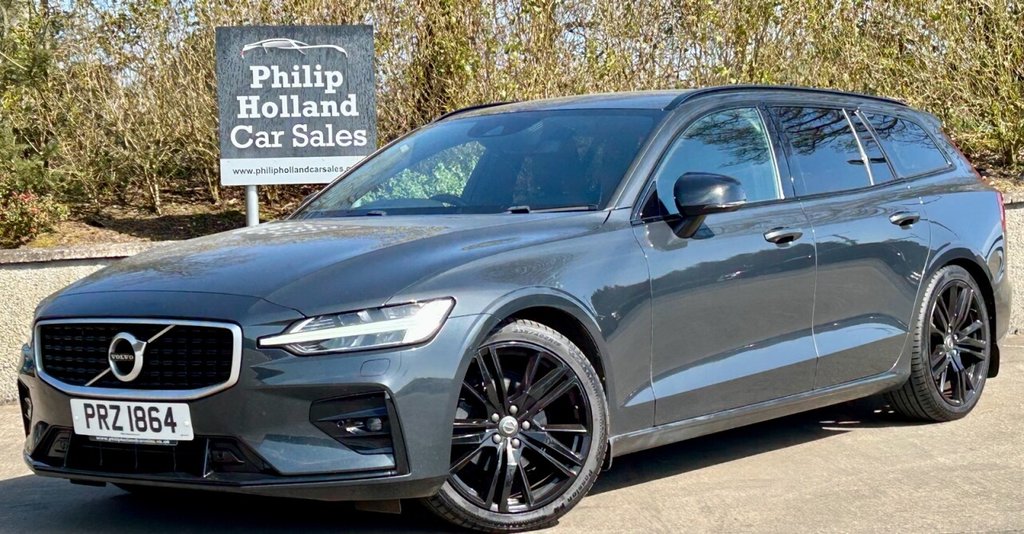 2019 Volvo V60 R-Design Pro £17,995