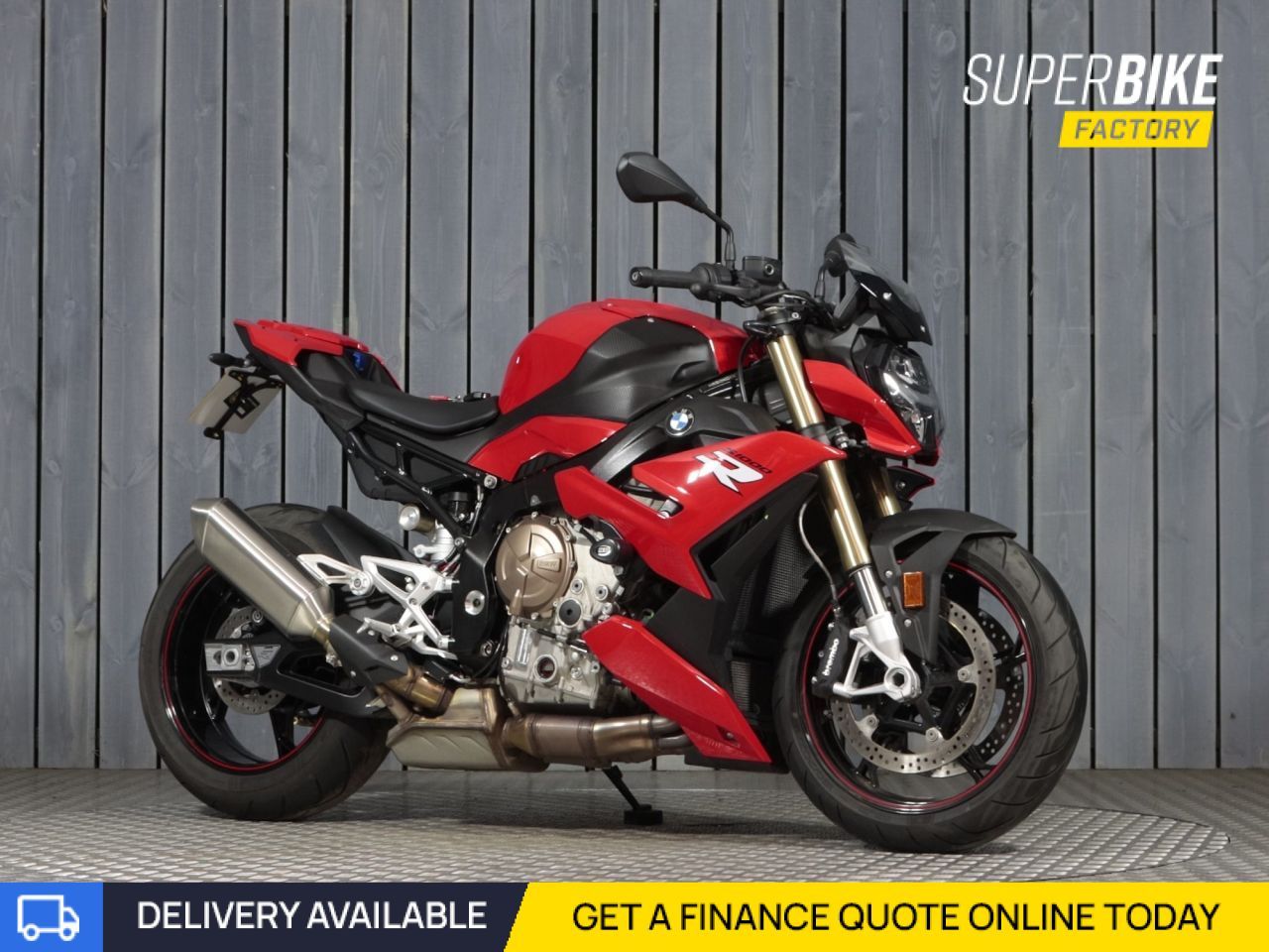 2022 BMW S1000R - 5114 miles | Superbike Factory