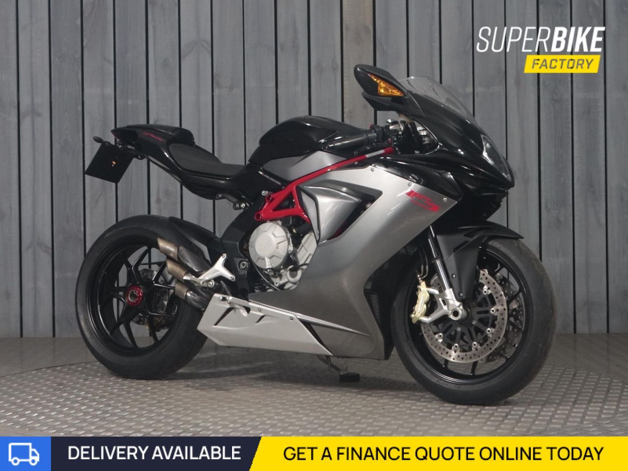 2012 MV AGUSTA F3 - 8006 miles | Superbike Factory