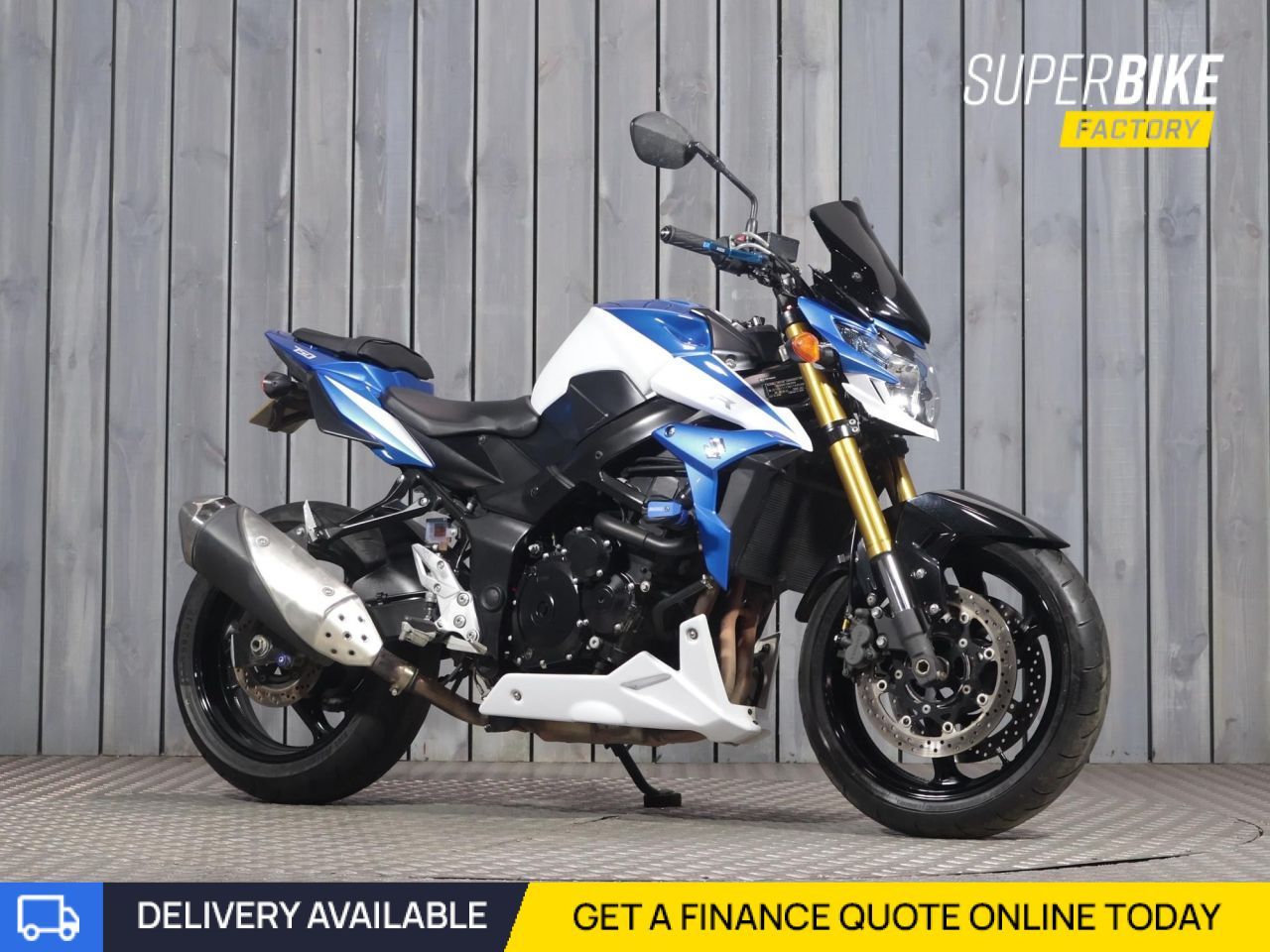 2016 SUZUKI GSR750 - 9439 miles | Superbike Factory