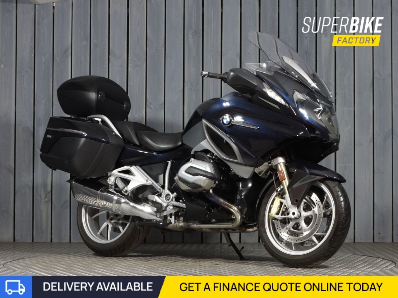 2018 BMW R1200RT BLACK with 7769 miles - Used Motorbikes Dealer ...