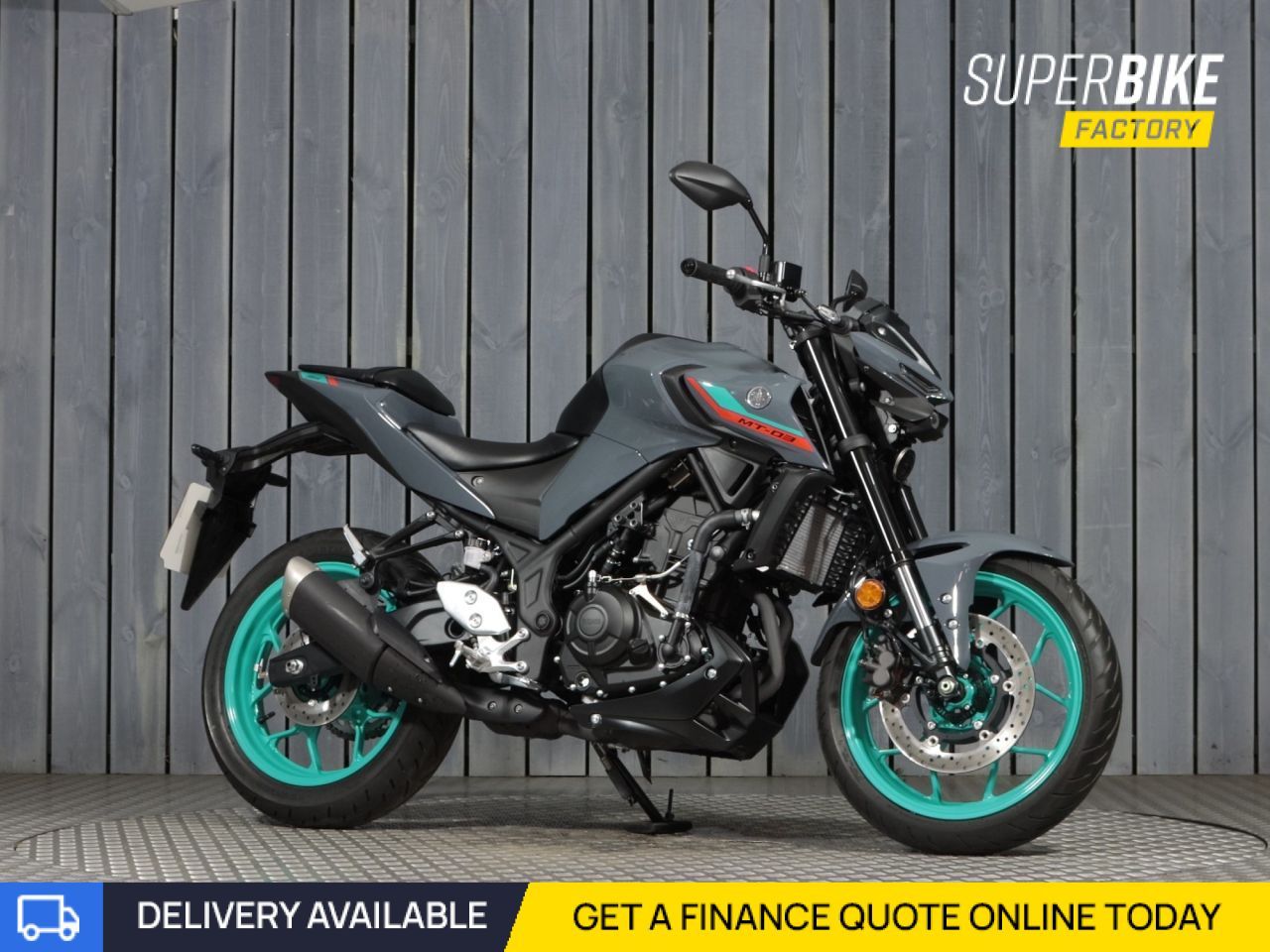 2024 YAMAHA MT-03 - 46 miles | Superbike Factory