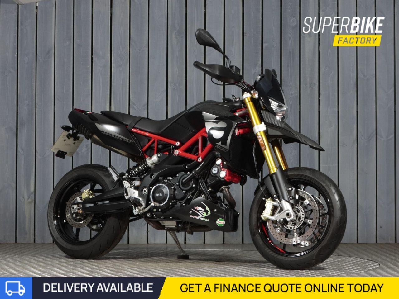 Aprilia Used Motorbikes For Sale at SuperBike Factory