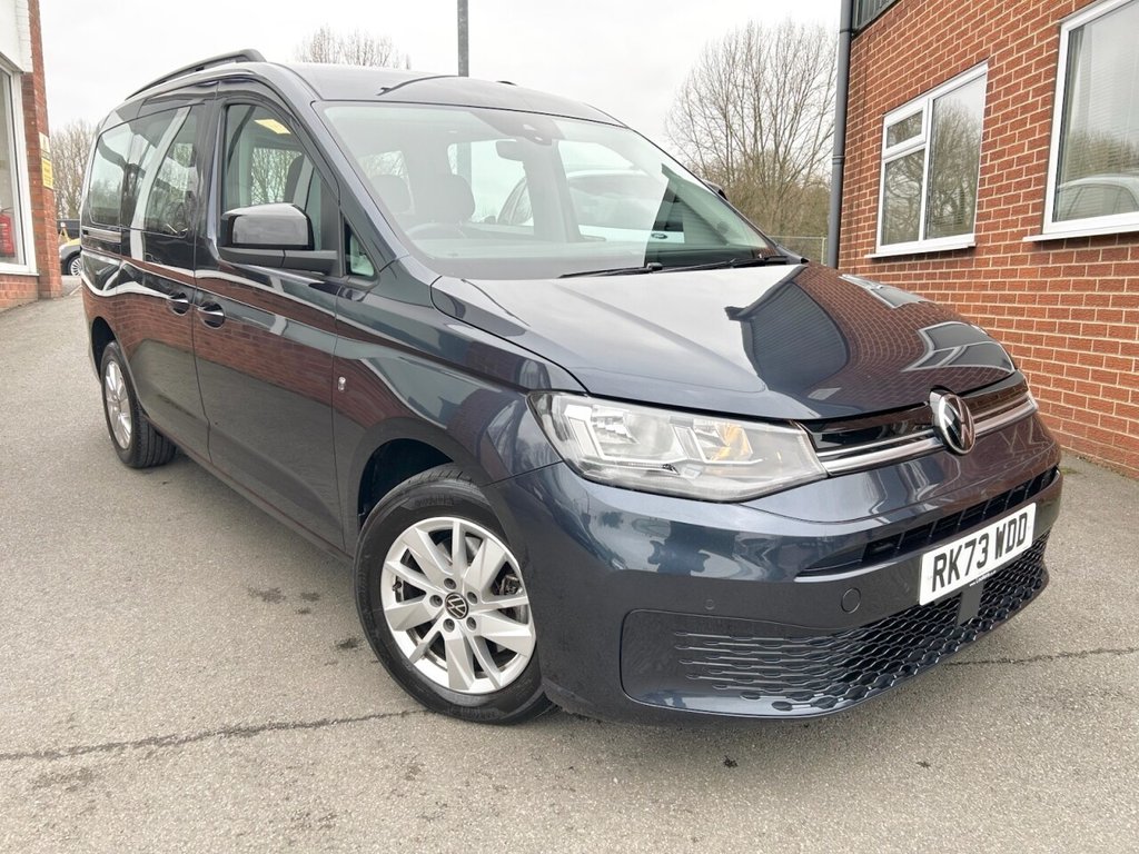2023 Volkswagen Caddy Life Diesel Estate Life £27,490