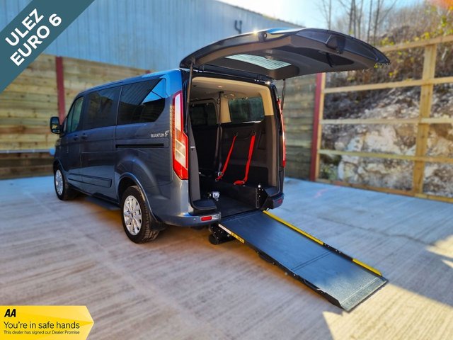 Wheelchair Accessible WAVs