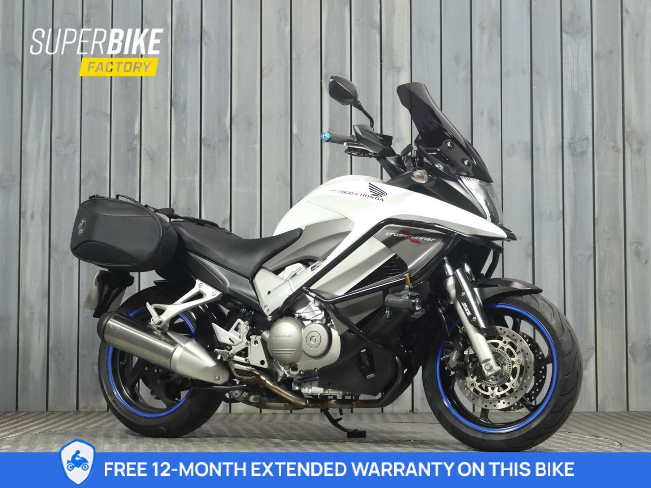 2012 HONDA VFR800X CROSSRUNNER - 11750 miles | Superbike Factory