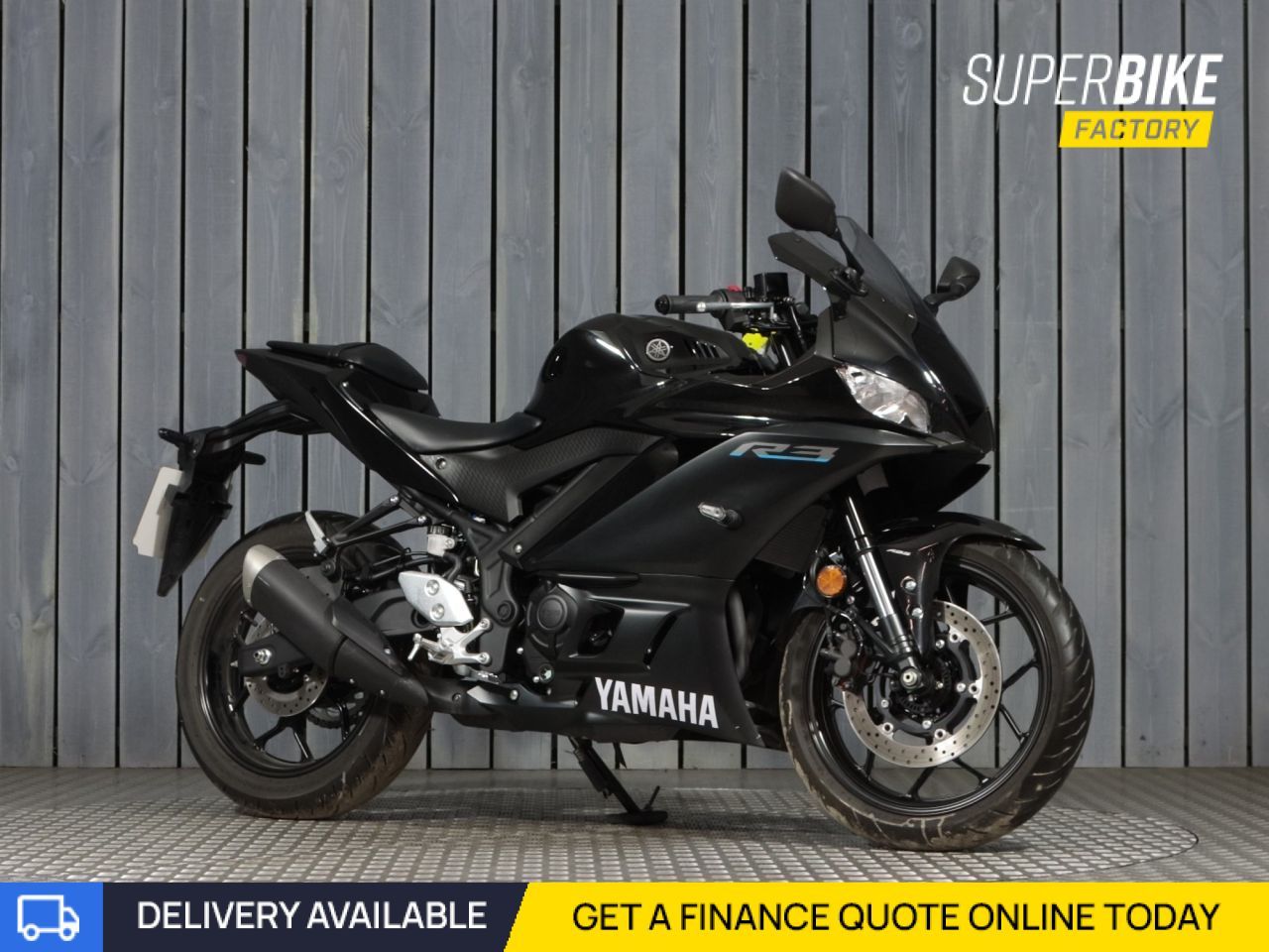 2023 YAMAHA R3 - 181 miles | Superbike Factory