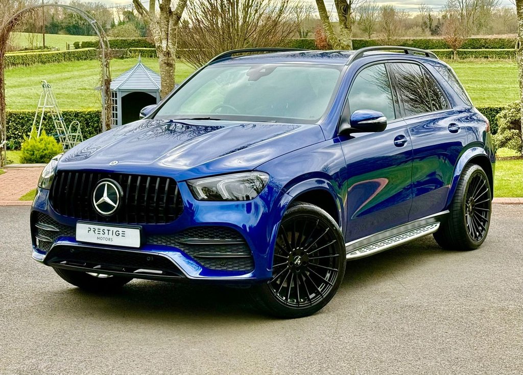 2020 Mercedes-Benz Gle Amg Line £37,995