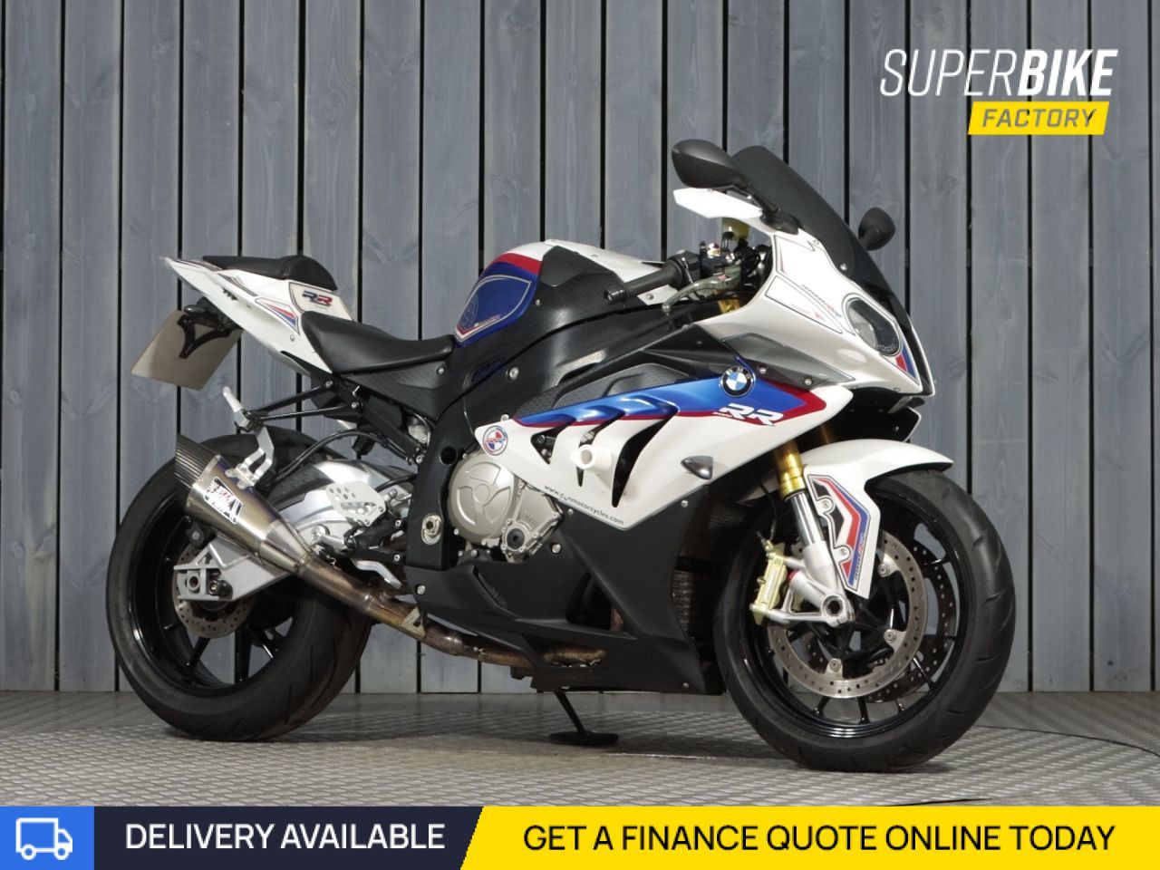 2012 BMW S1000RR MULTI-COLOUR with 19027 miles - Used Motorbikes Dealer ...