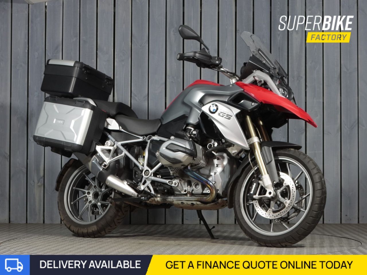 2015 BMW R1200GS RED with 11188 miles - Used Motorbikes Dealer ...