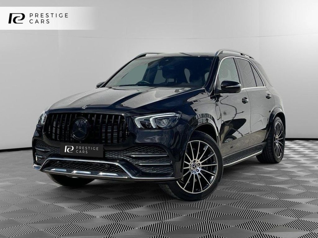 Mercedes-Benz Gle 2.9 Gle400d Amg Line (premium) Suv 5dr Diesel G ...
