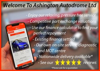 Used cars for sale in Ashington & Northumberland: Ashington Autodrome Ltd