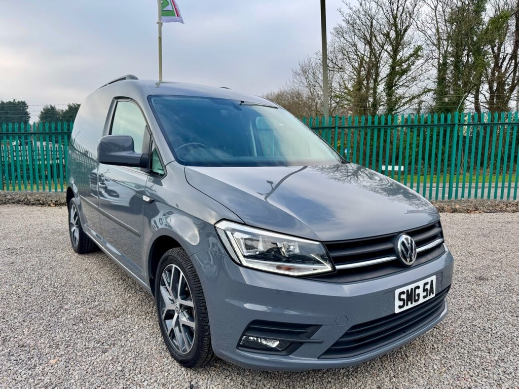 2019 Volkswagen Caddy Highline £18,995