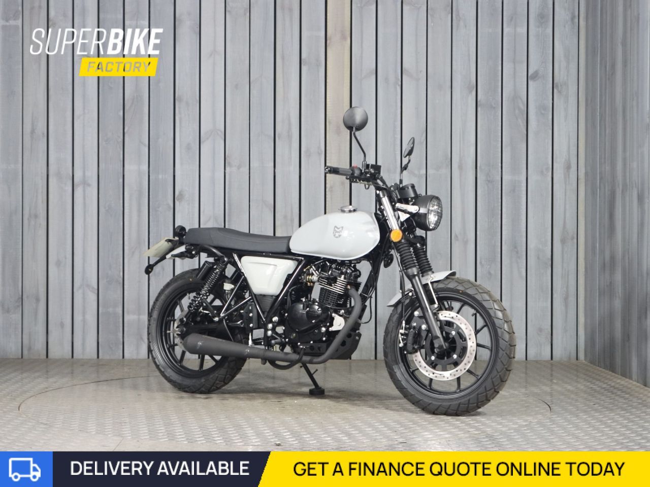 2025 MUTT FSR 125 - 38 miles | Superbike Factory