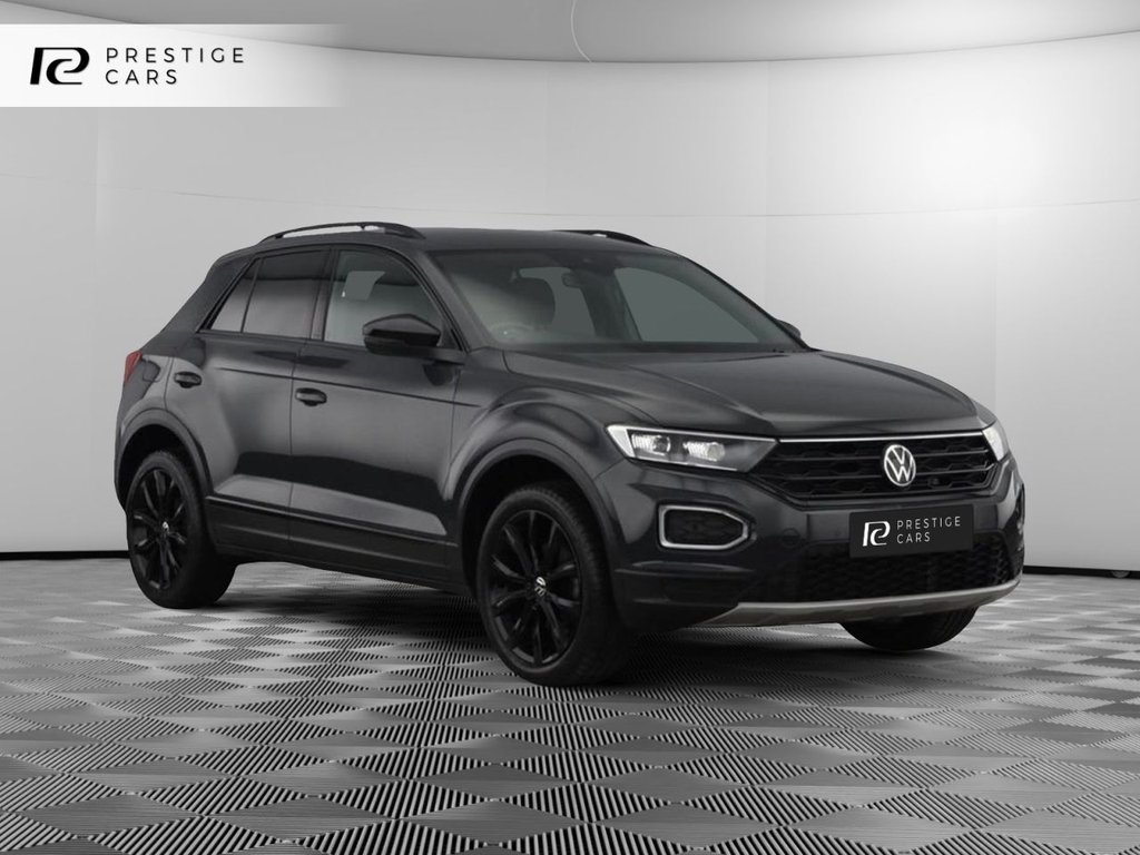 2020 Volkswagen T-Roc Black Edition £19,990