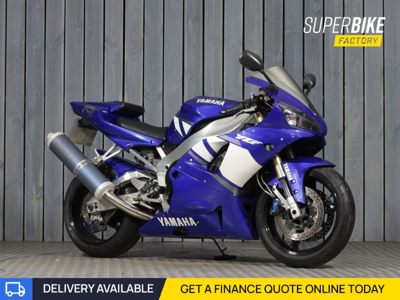 2002 YAMAHA R1 - 24811 miles | Superbike Factory