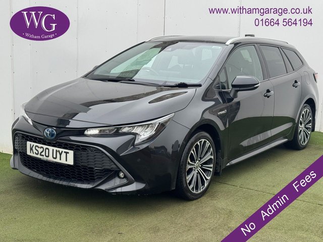 Used Toyota cars for sale. Toyota Dealer Melton Mowbray | Witham Garage Ltd