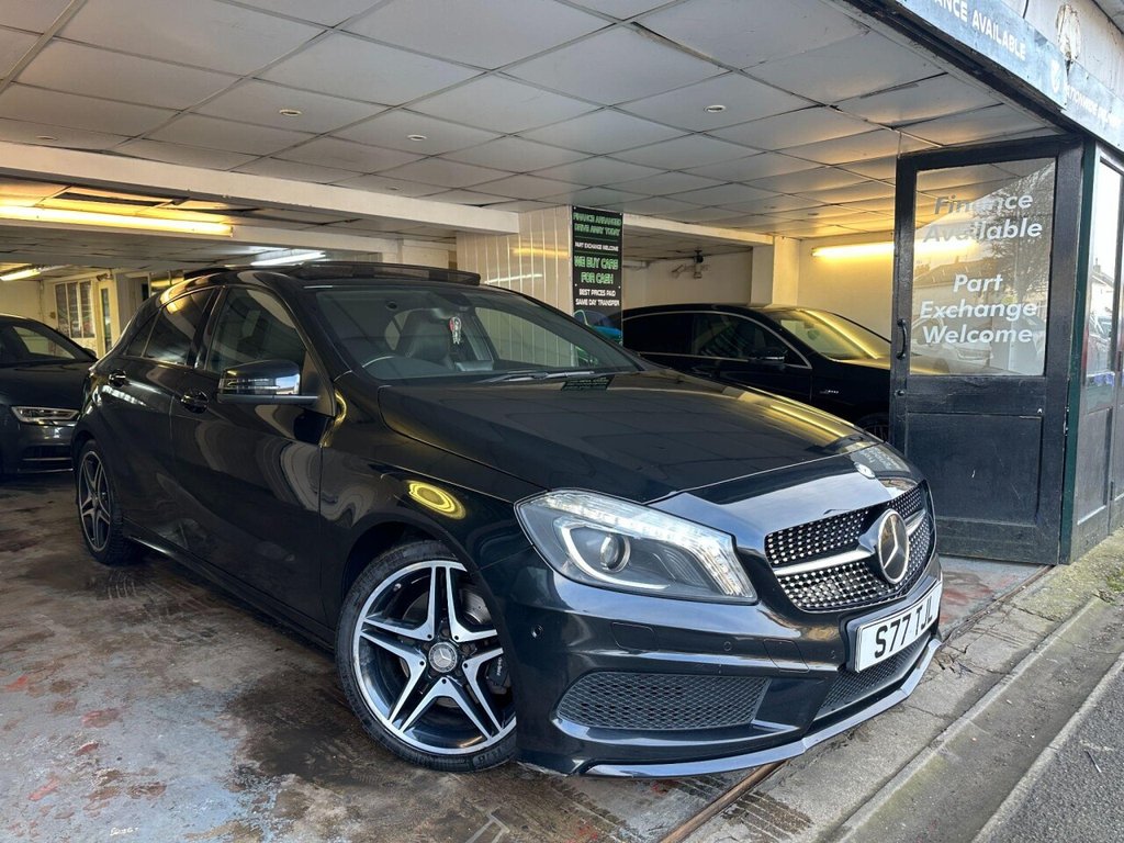 2015 Mercedes-Benz A Class Amg Night Edition £9,790